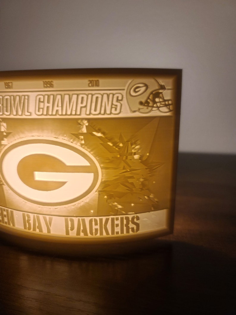 NFL Green Bay Packers Special Edition Custom Light Green Bay Packer Fan ...