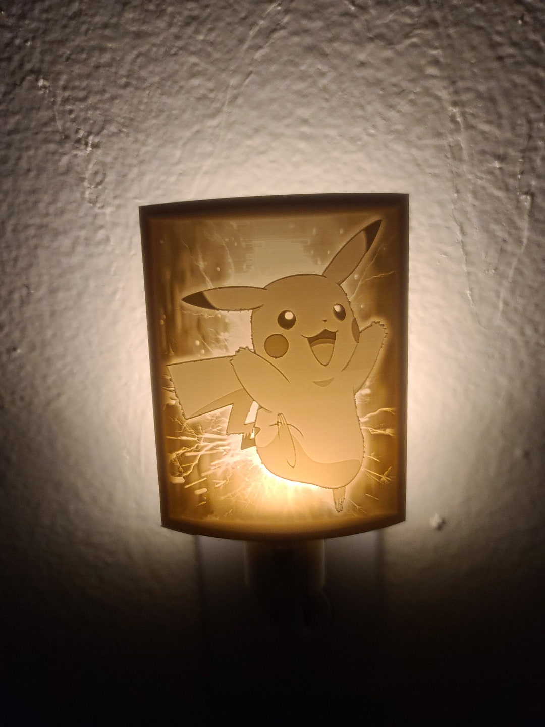 Pikachu Night Light Gift for Kids Birthday Create a Warm and Fun ...