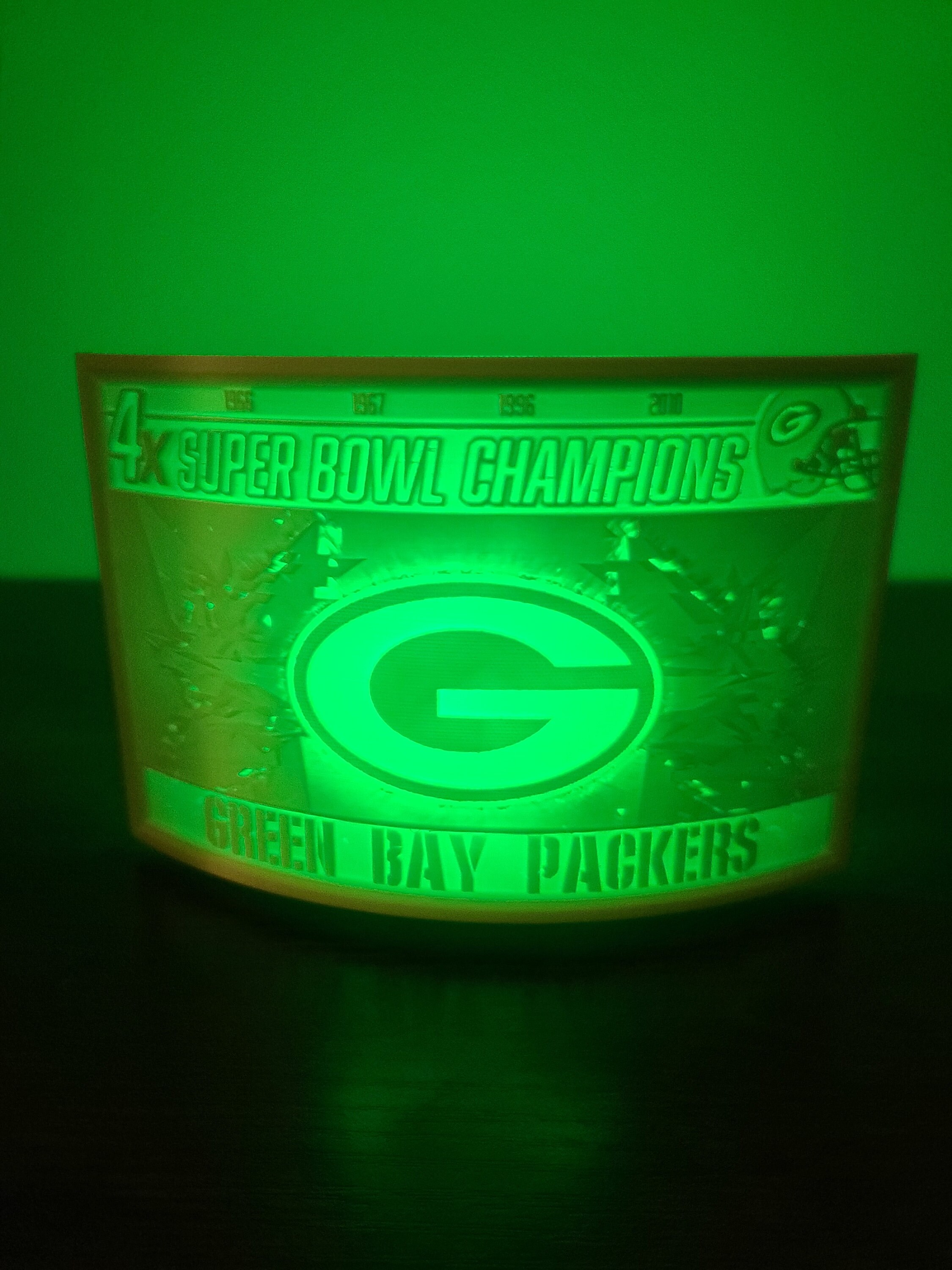 NFL Green Bay Packers Special Edition Custom Light Green Bay Packer Fan ...