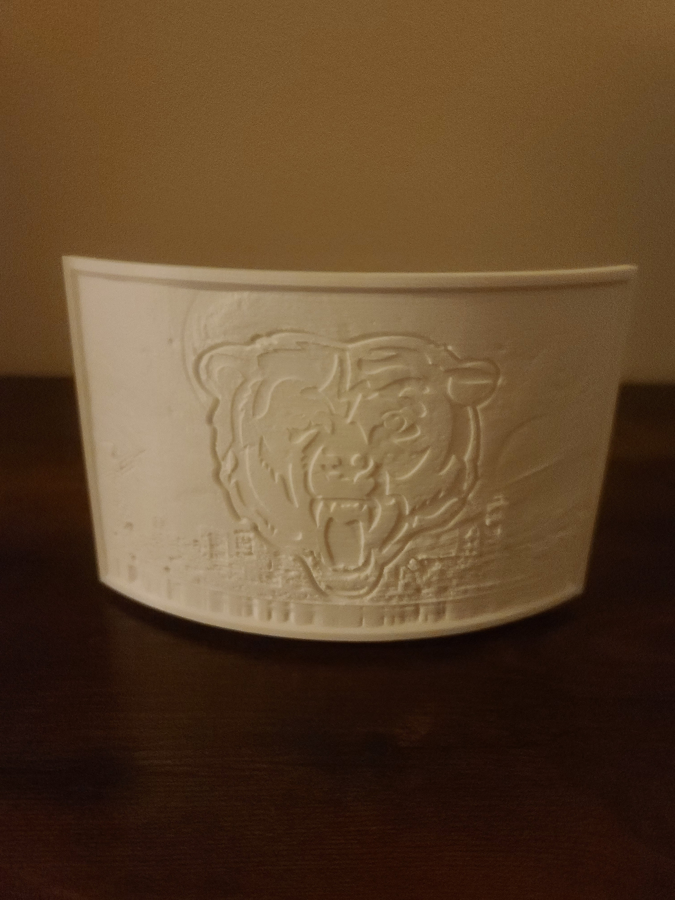 NFL Chicago Bears Custom Light Chicago Bear Fan Birthday Gift ...
