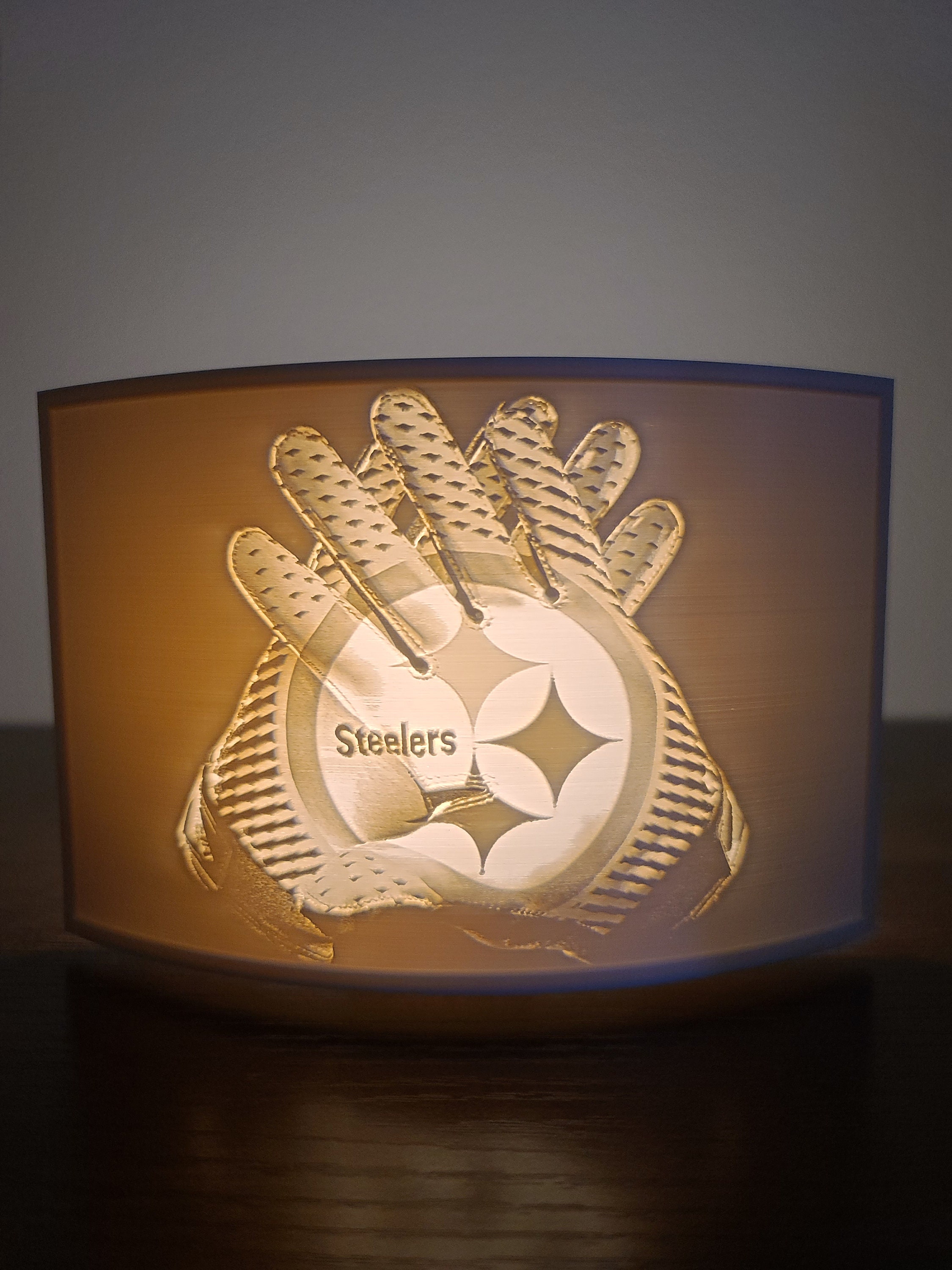 NFL Pittsburgh Steelers Custom Light Gift for Steeler Fan NFL Steelers ...