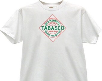 Tabasco Sauce Shirt - Etsy