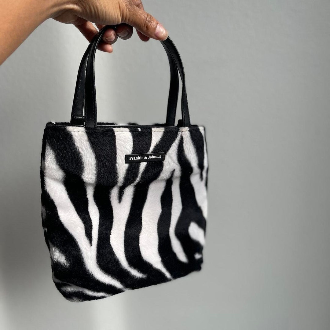 Y2K Frankie & Johnnie Y2K Mini Zebra Print Purse - Etsy