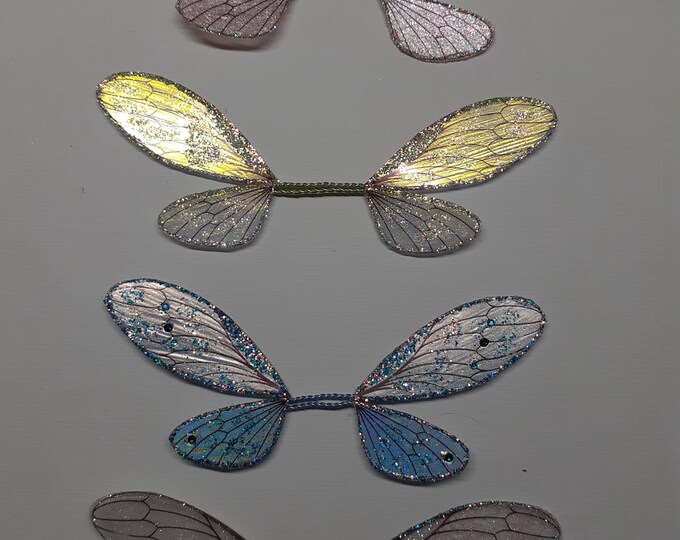 Handmade Fairy Wings, Doll Wings, OOAK, Fantasy - Etsy