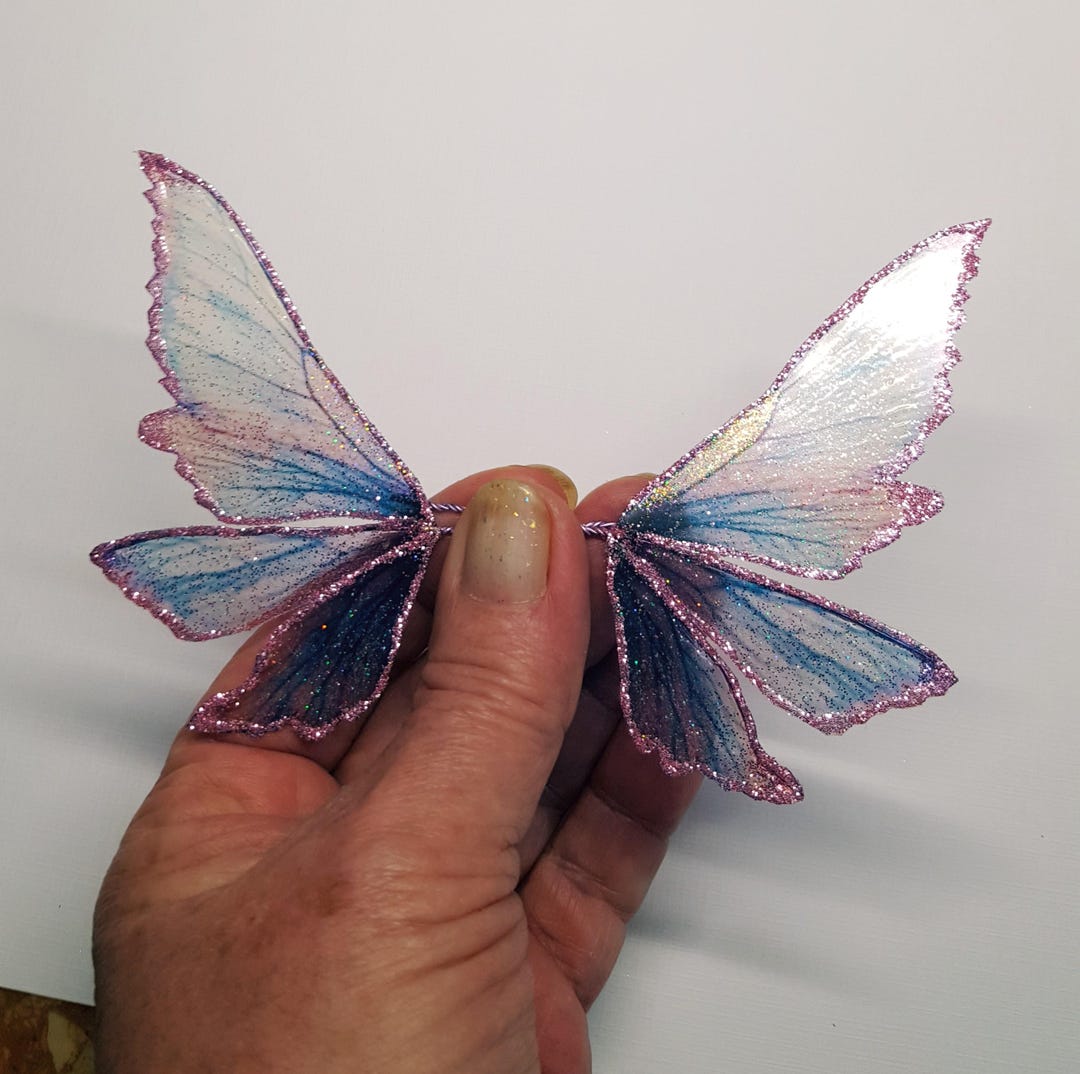 Handmade Fairy Wings, Doll Wings Ooak Fantasy, Fairy Wings, Fairy ...