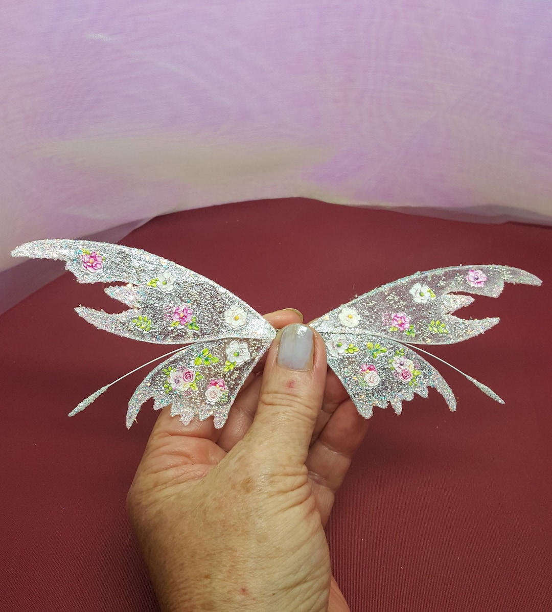 Handmade Fairy Wings ,doll Wings Ooak Fantasy - Etsy UK