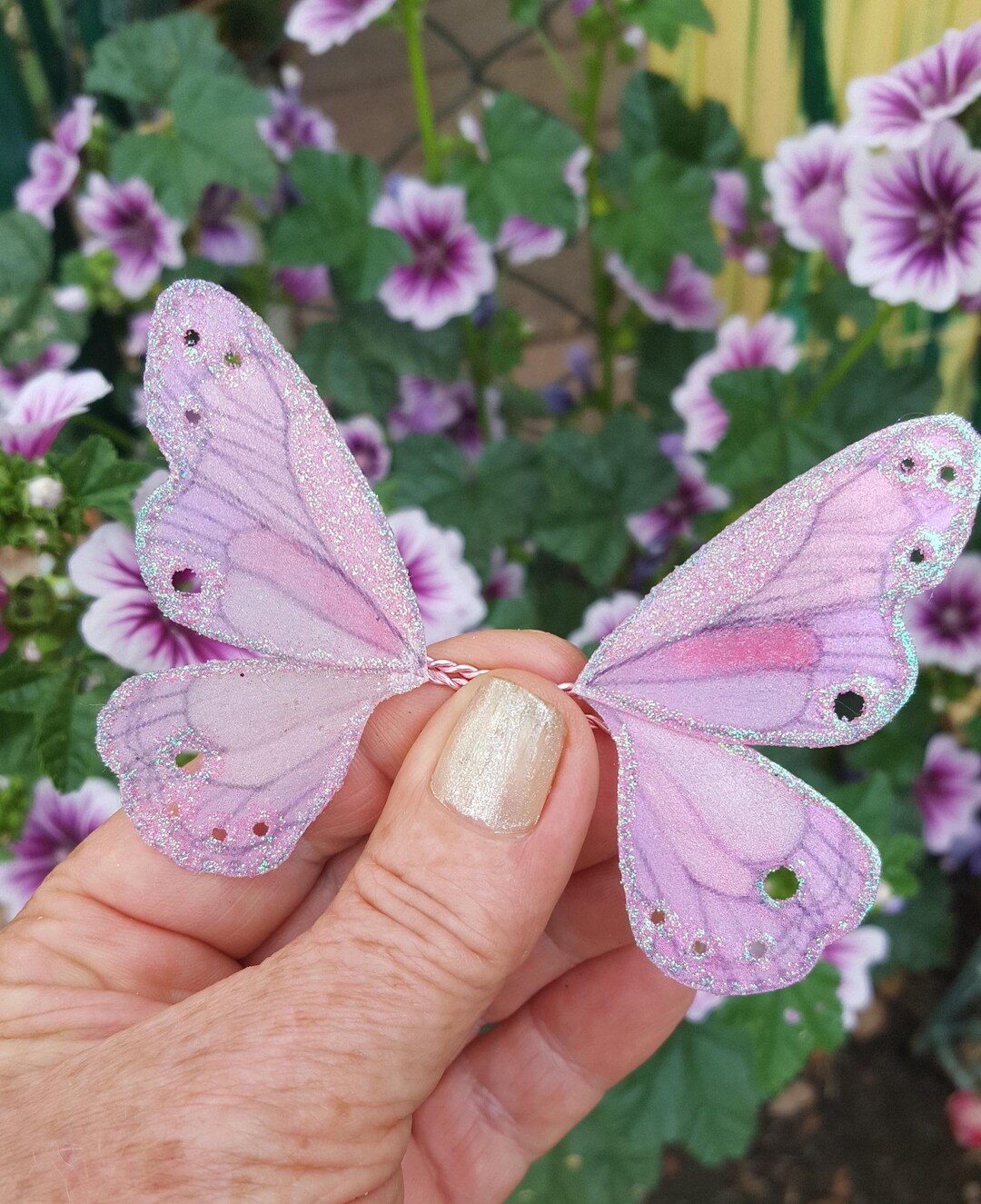 Handmade Fairy Wings, Doll Wings Ooak Fantasy - Etsy