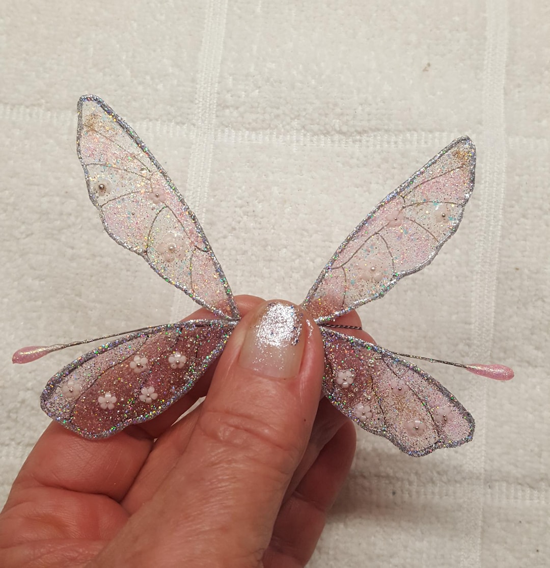 Handmade Fairy Wings, Doll Wings Ooak Fantasy - Etsy