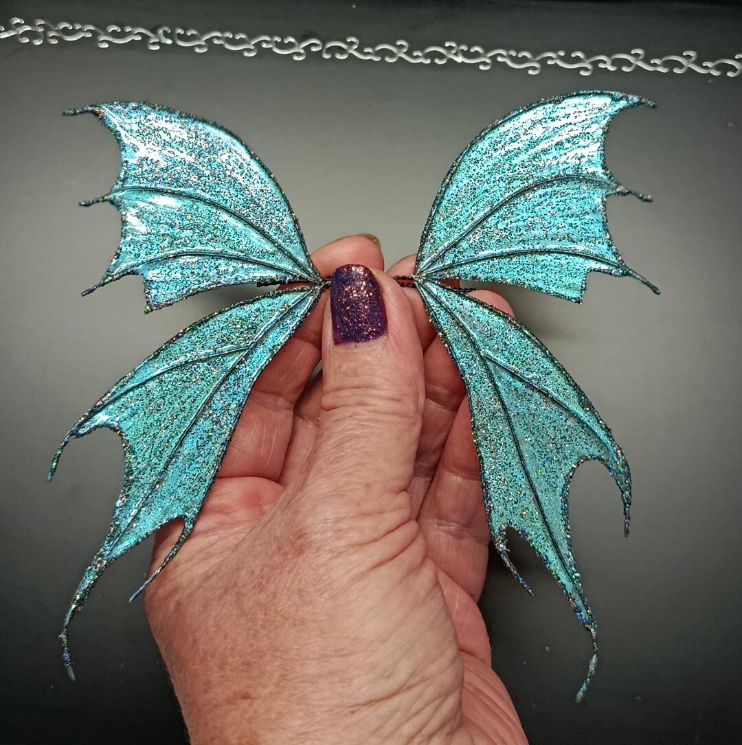 Ooak Fairy Fairy Wings, Elves, Doll Wings, Fairy Wing - Etsy UK