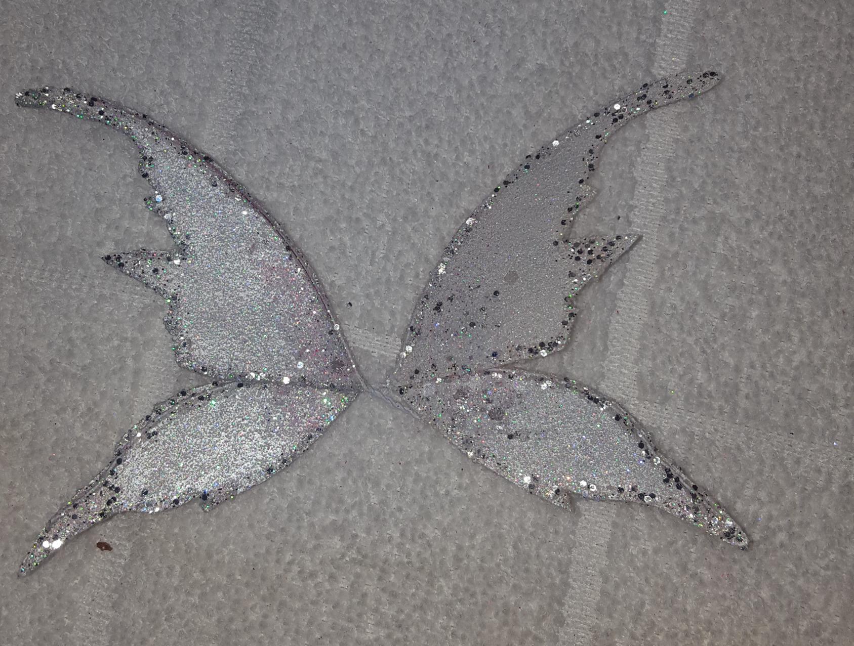 Handmade Fairy Wings, Doll Wings Ooak Fantasy - Etsy UK