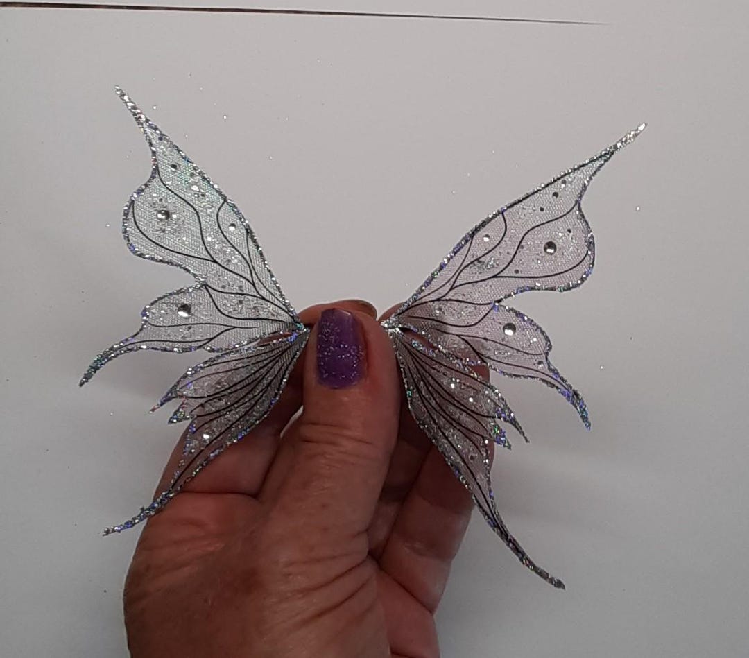 Handmade Fairy Wings, Doll Wings Ooak Fantasy, Doll, Bears, Fairies ...