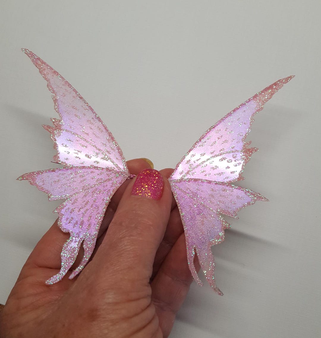 Handmade Fairy Wings, Doll Wings Ooak Fantasy - Etsy UK