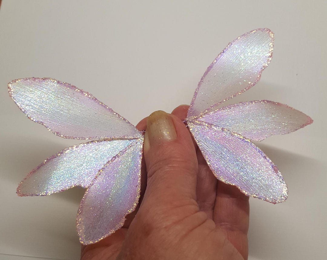 Handmade Fairy Wings, Doll Wings Ooak Fantasy - Etsy UK