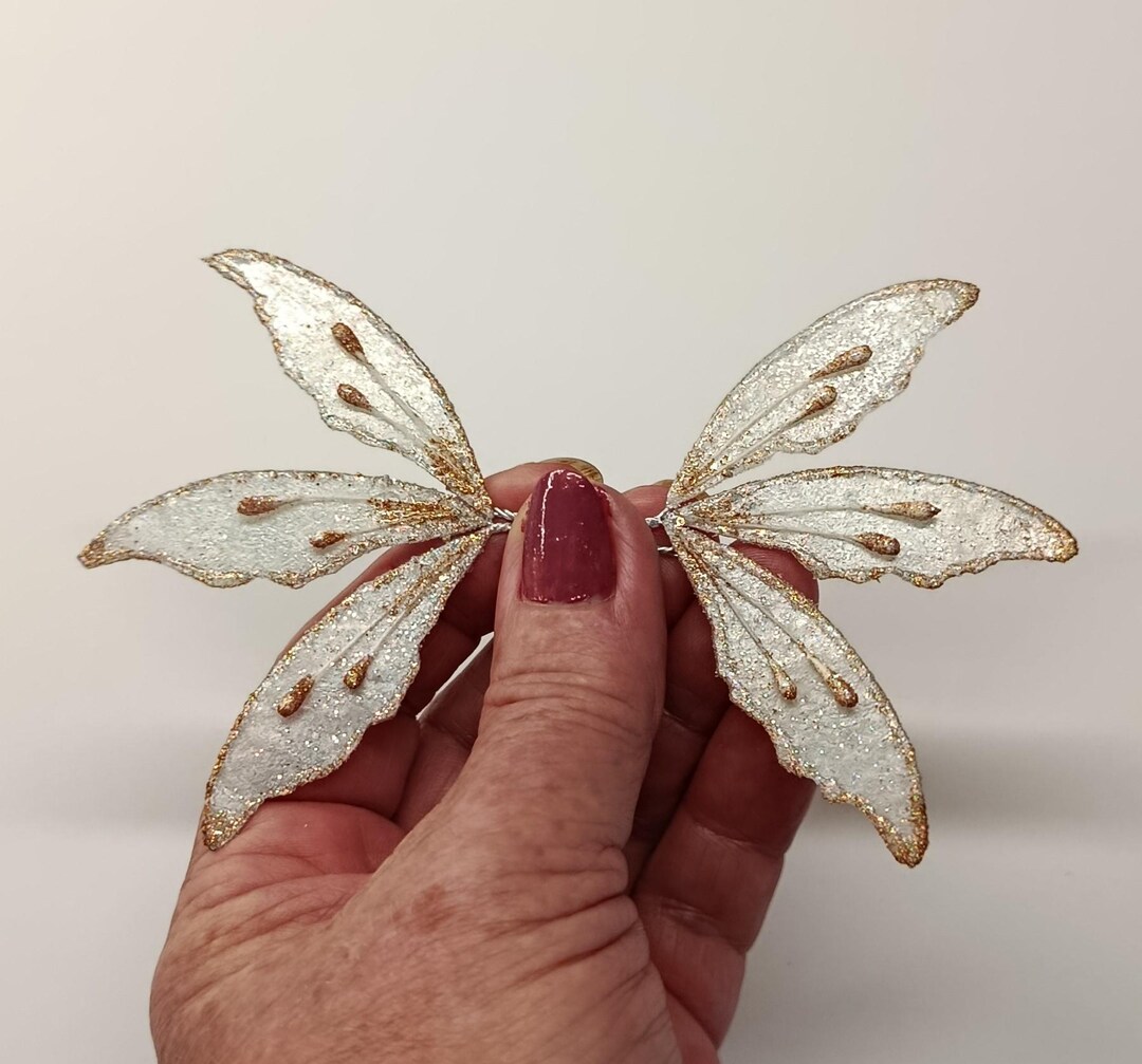 Handmade Fairy Wings, Doll Wings, Ooak Fantasy - Etsy UK
