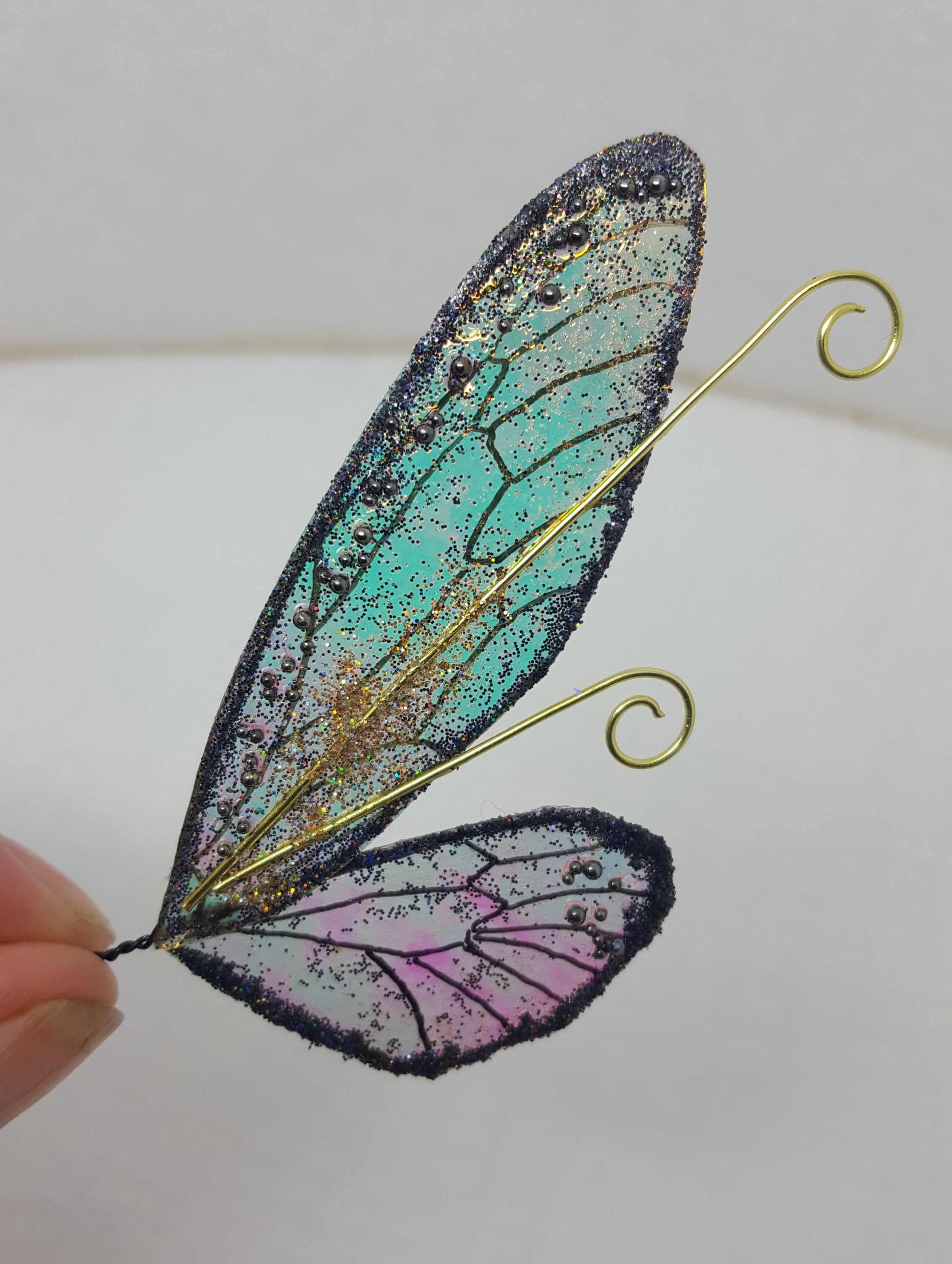 Handmade Fairy Wings ,doll Wings Ooak Fantasy - Etsy UK