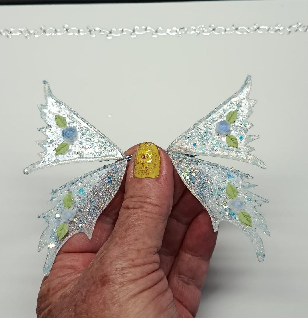 Handmade Fairy Wings, Doll Wings Ooak Fantasy - Etsy