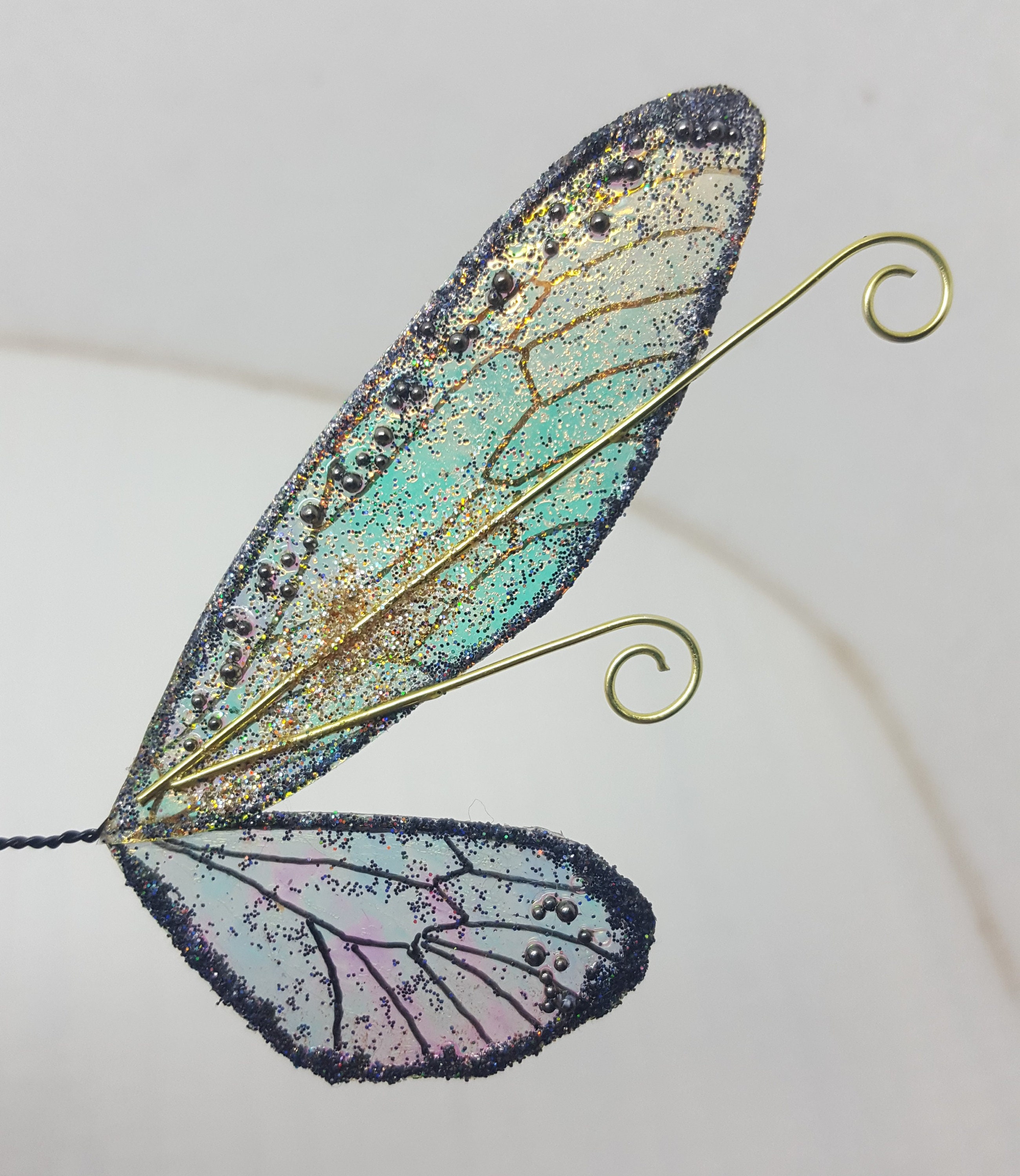 Handmade Fairy Wings ,doll Wings Ooak Fantasy - Etsy UK
