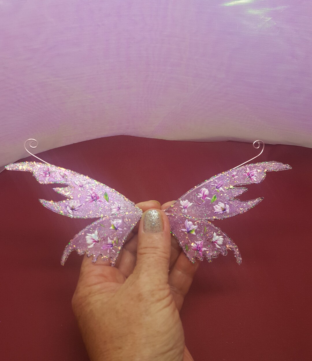 Handmade Fairy Wings ,doll Wings Ooak Fantasy - Etsy