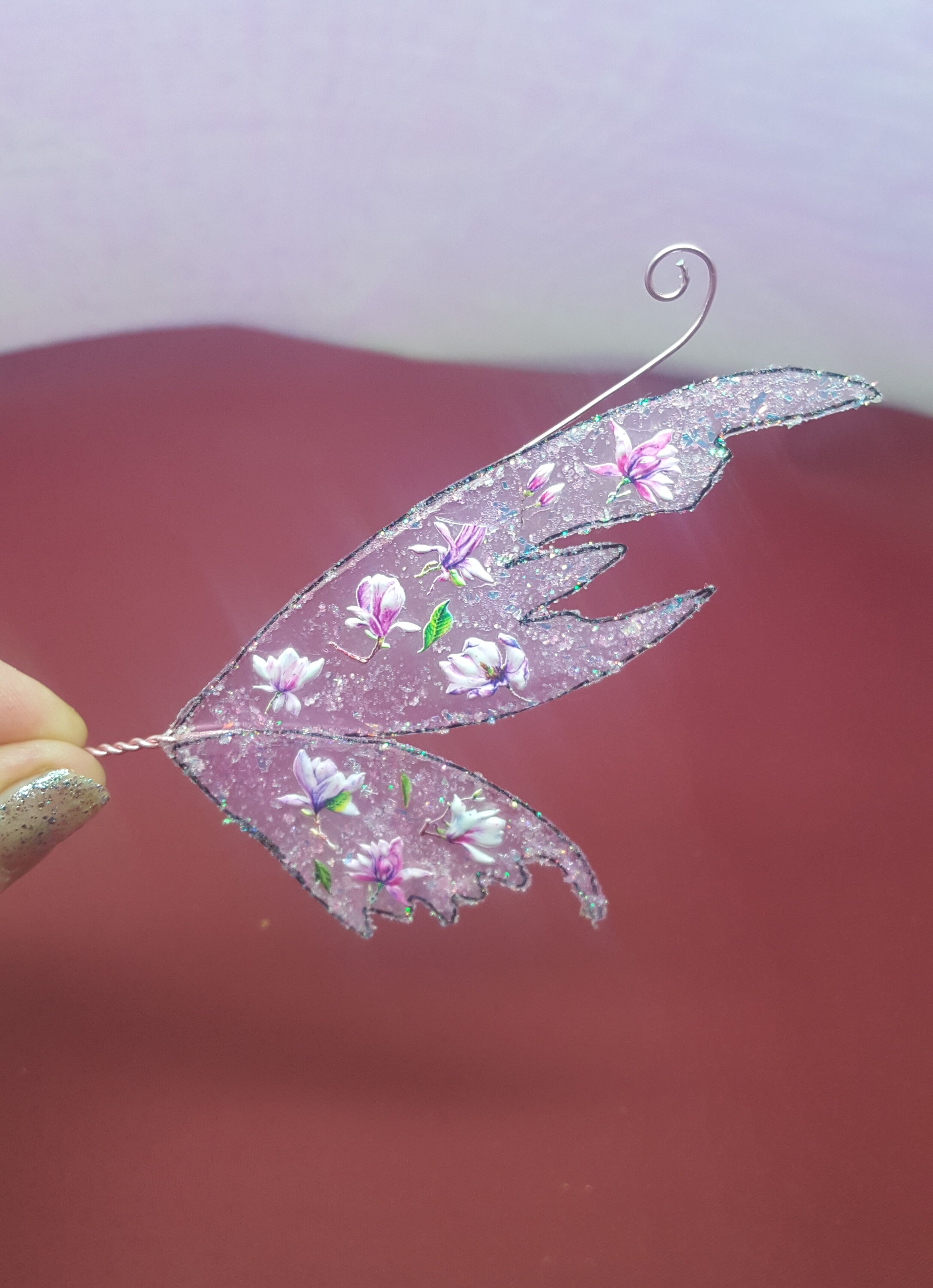 Handmade Fairy Wings ,doll Wings Ooak Fantasy - Etsy UK