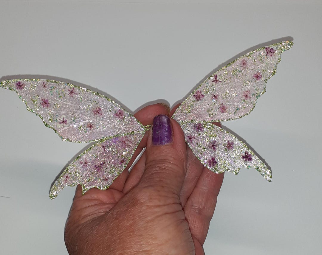 Handmade Fairy Wings, Doll Wings Ooak Fantasy - Etsy UK
