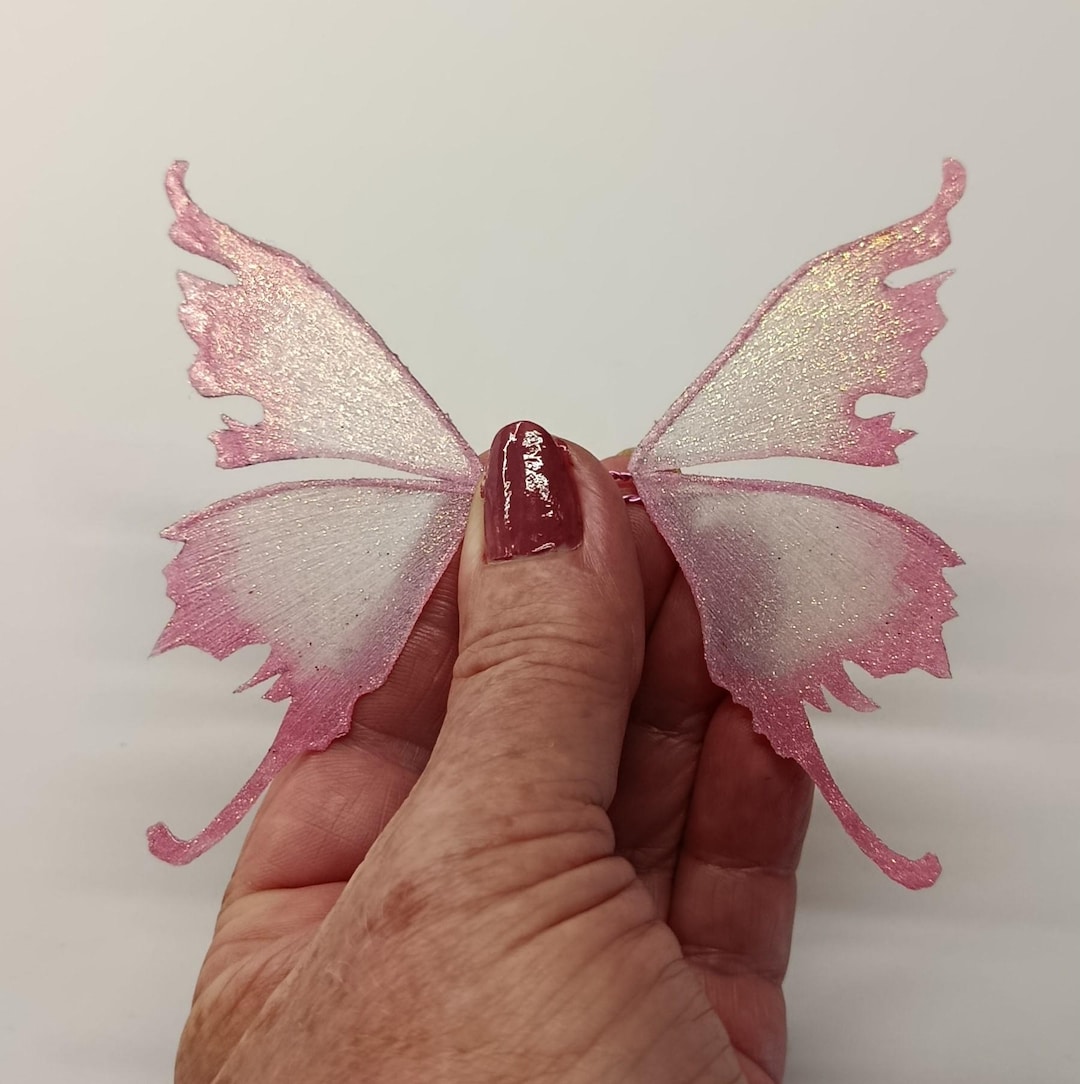 Handmade Fairy Wings, Doll Wings Ooak Fantasy - Etsy UK