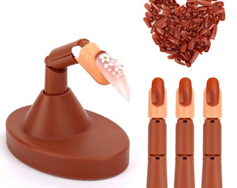 False Nail Stand - Etsy