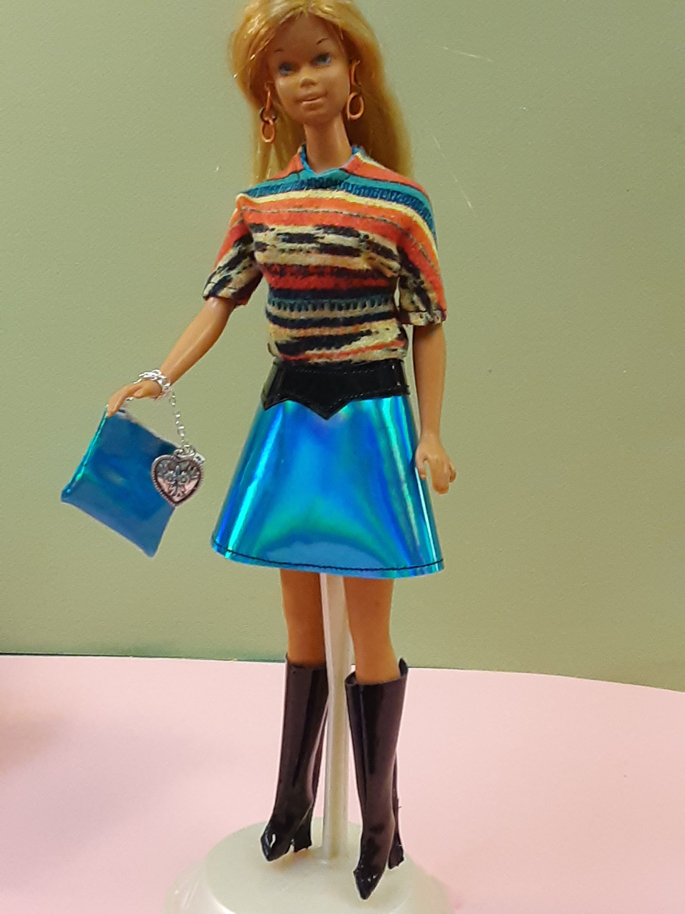 Handmade 11 1/2 Inch Doll Complete Wardrobe and Accessories. - Etsy