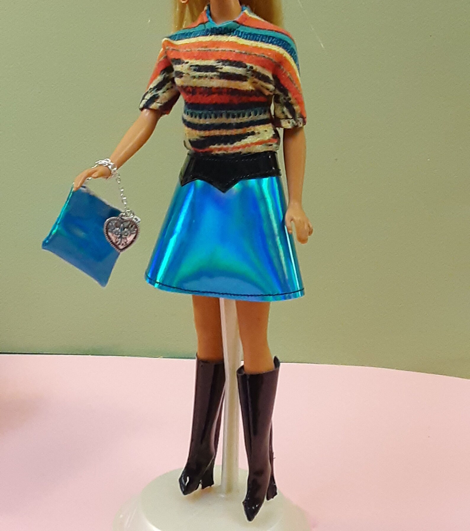 Handmade 11 1/2 Inch Doll Complete Wardrobe and Accessories. - Etsy