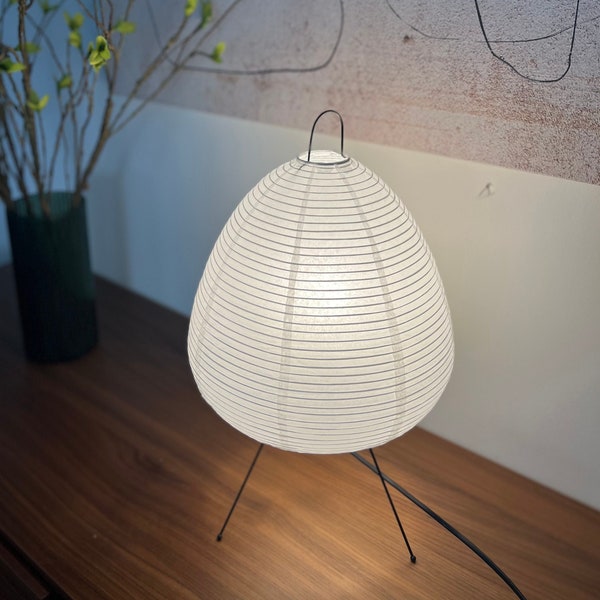 Rice Paper Lamp - Etsy