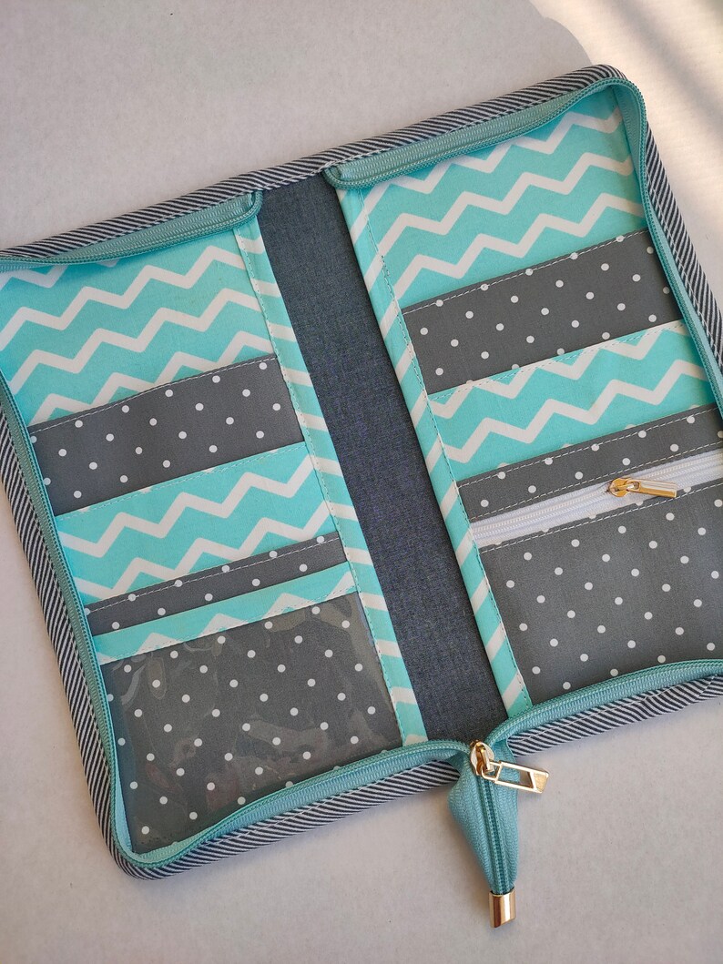 Travel Wallet, Passport Organizer, Family Passport Organizer, Zipper ...