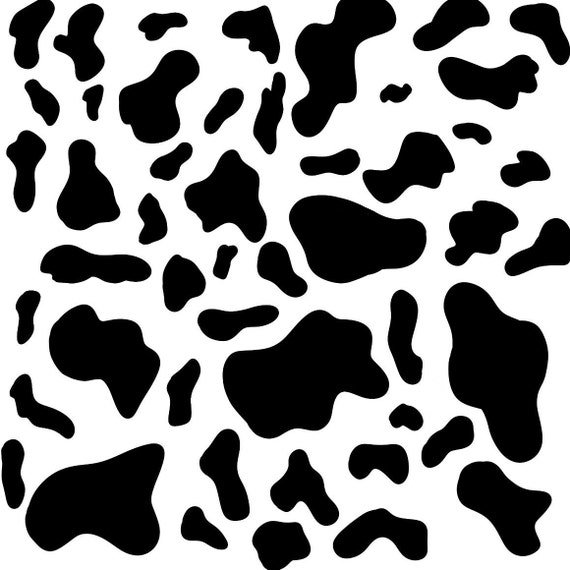 Cow Pattern Png