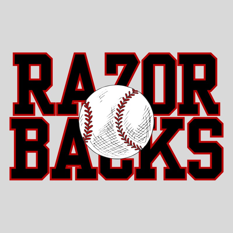 Razorbacks Svg - Etsy