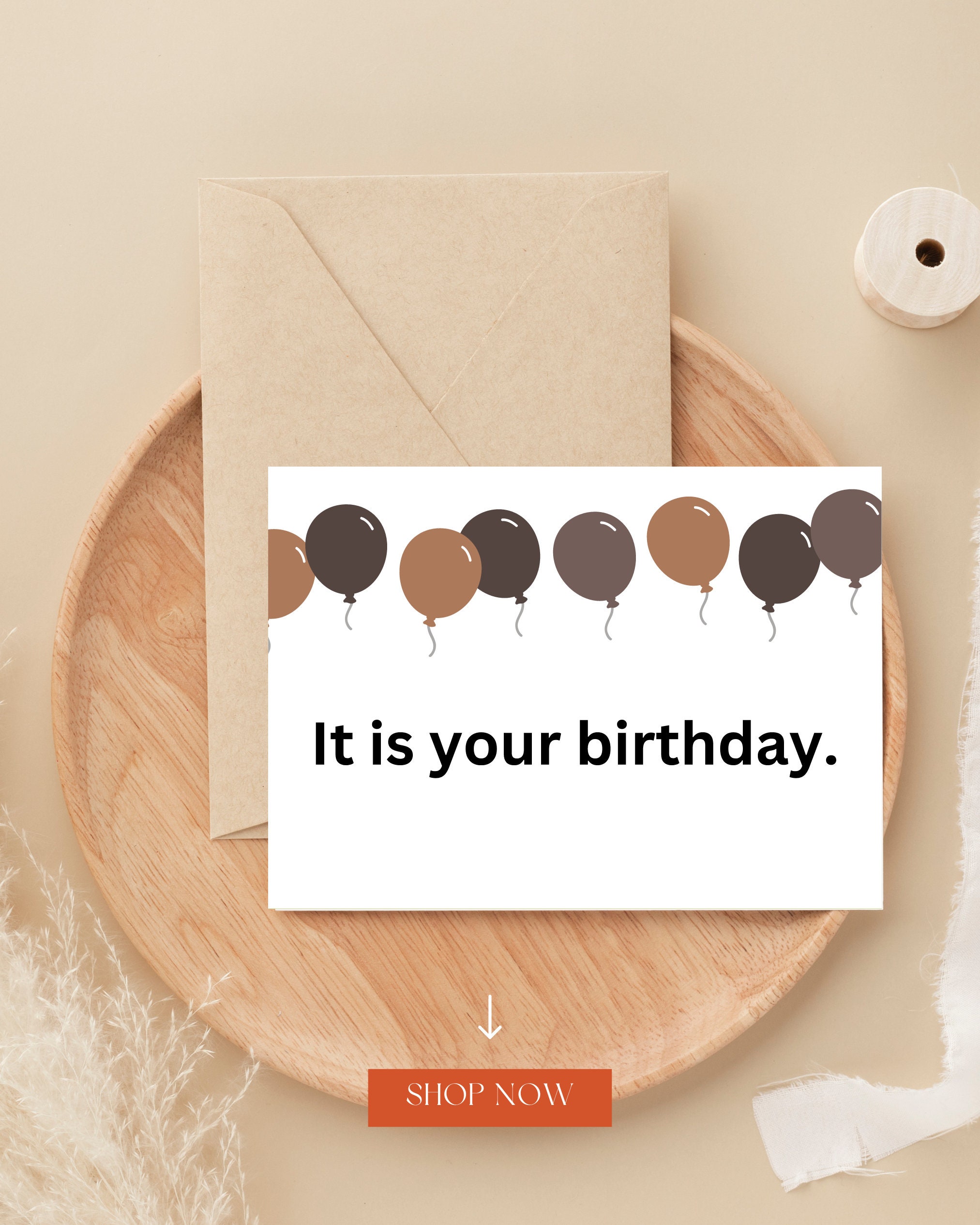 Printable Card, the Office Birthday Card, DIY, Gift, Stationery ...