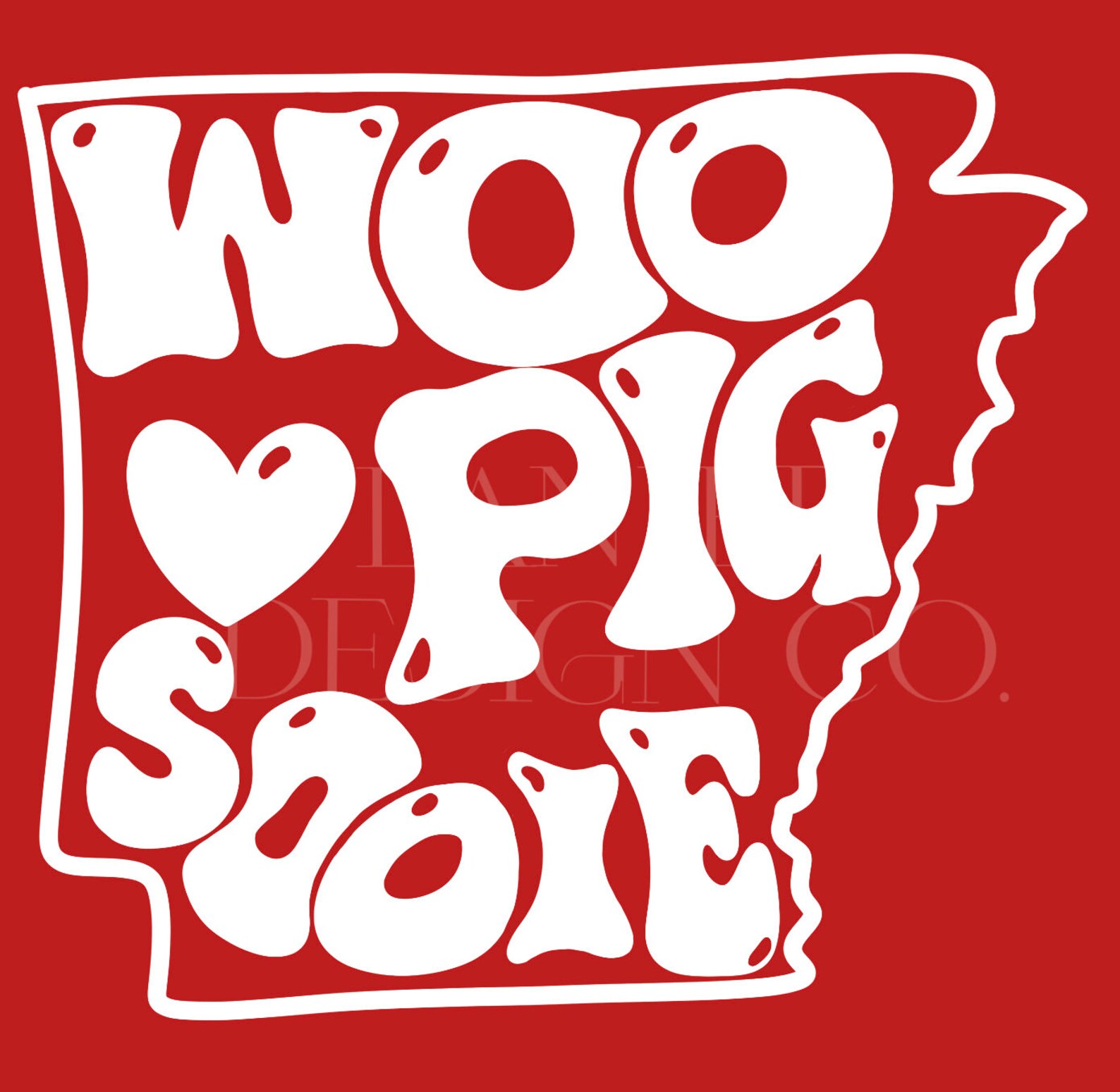 Arkansas SVG Razorbacks Woo Pig Sooie University of - Etsy