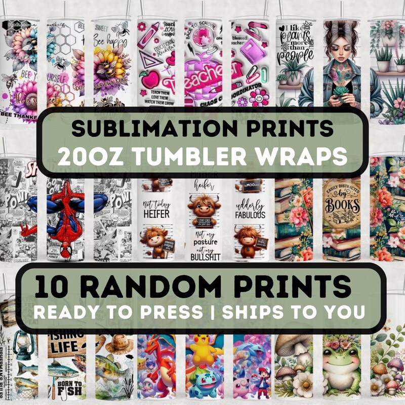Sublimation - Etsy