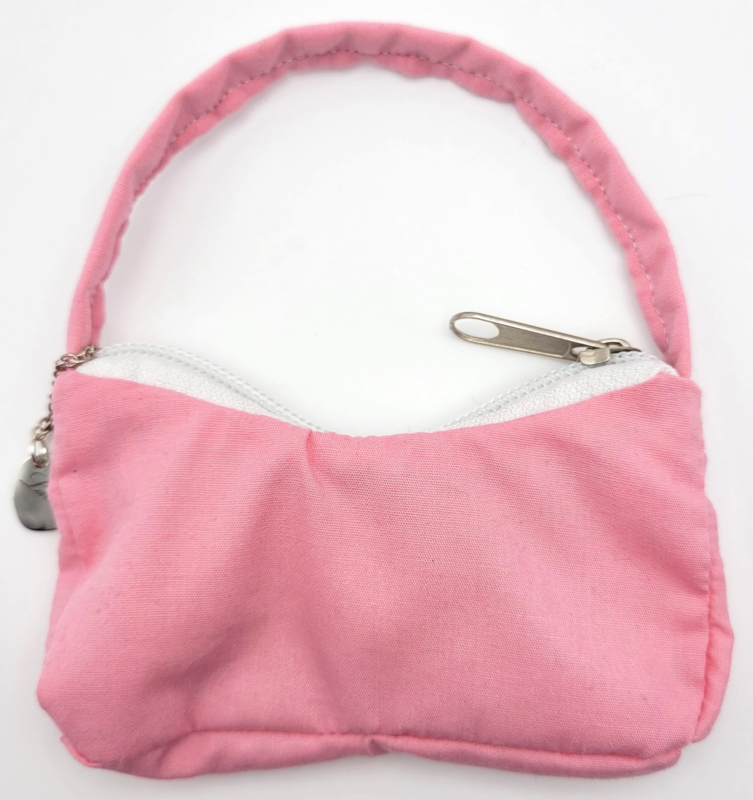 Mini Bubblegum Pink Purse/coin Purse - Etsy
