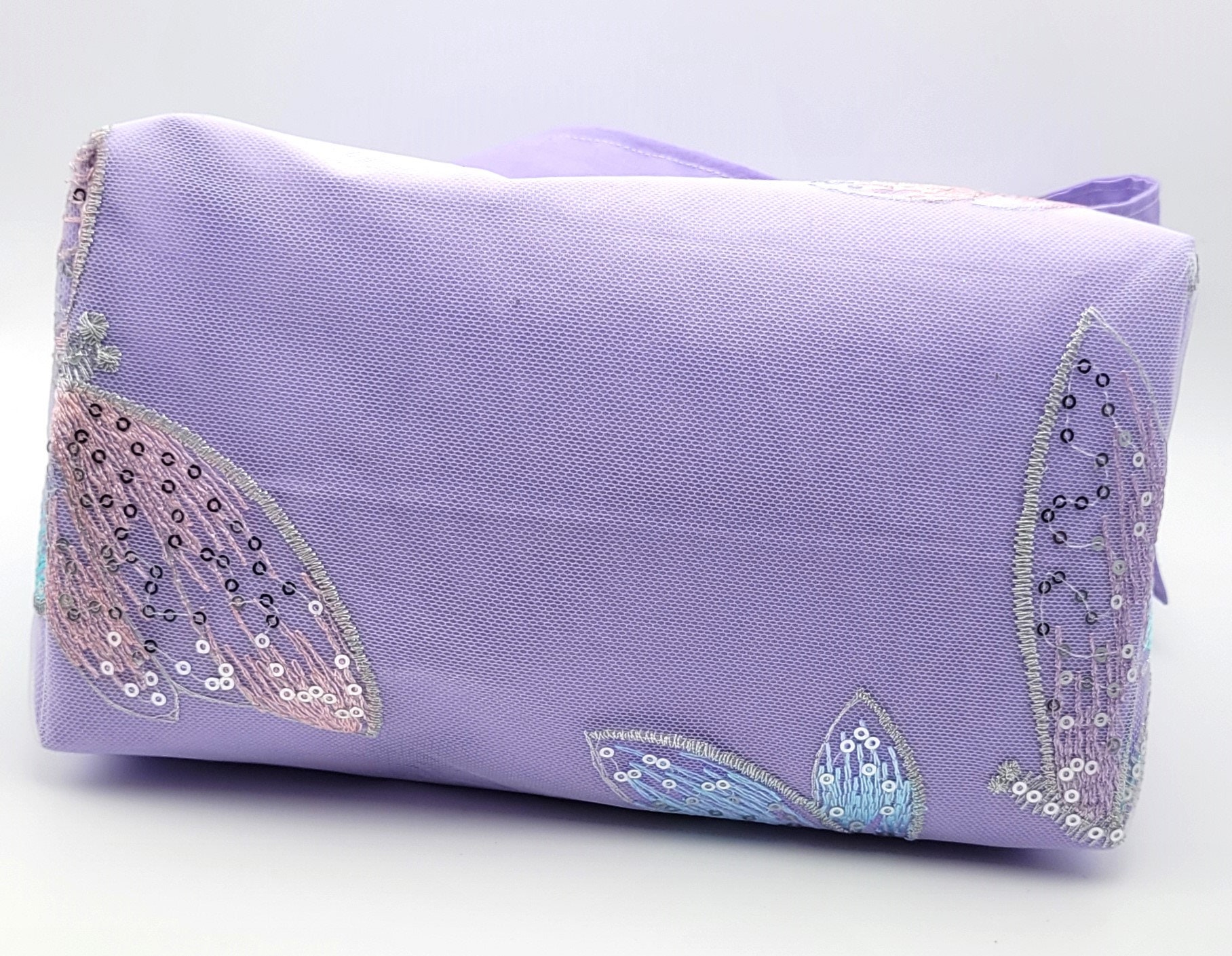 Lavender Dragonfly Mini Tote Bag/pocketbook - Etsy