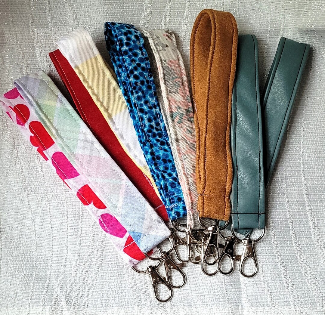 Custom Purse Wrist Straps/key Chains/wrist Lanyards Pt.3 - Etsy