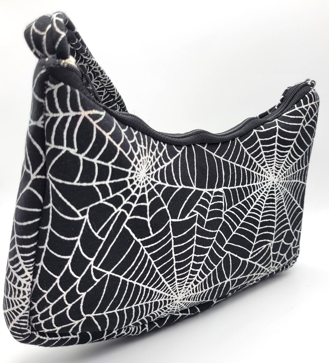 Spooky Spider Web Shoulder Bag/pocketbook - Etsy