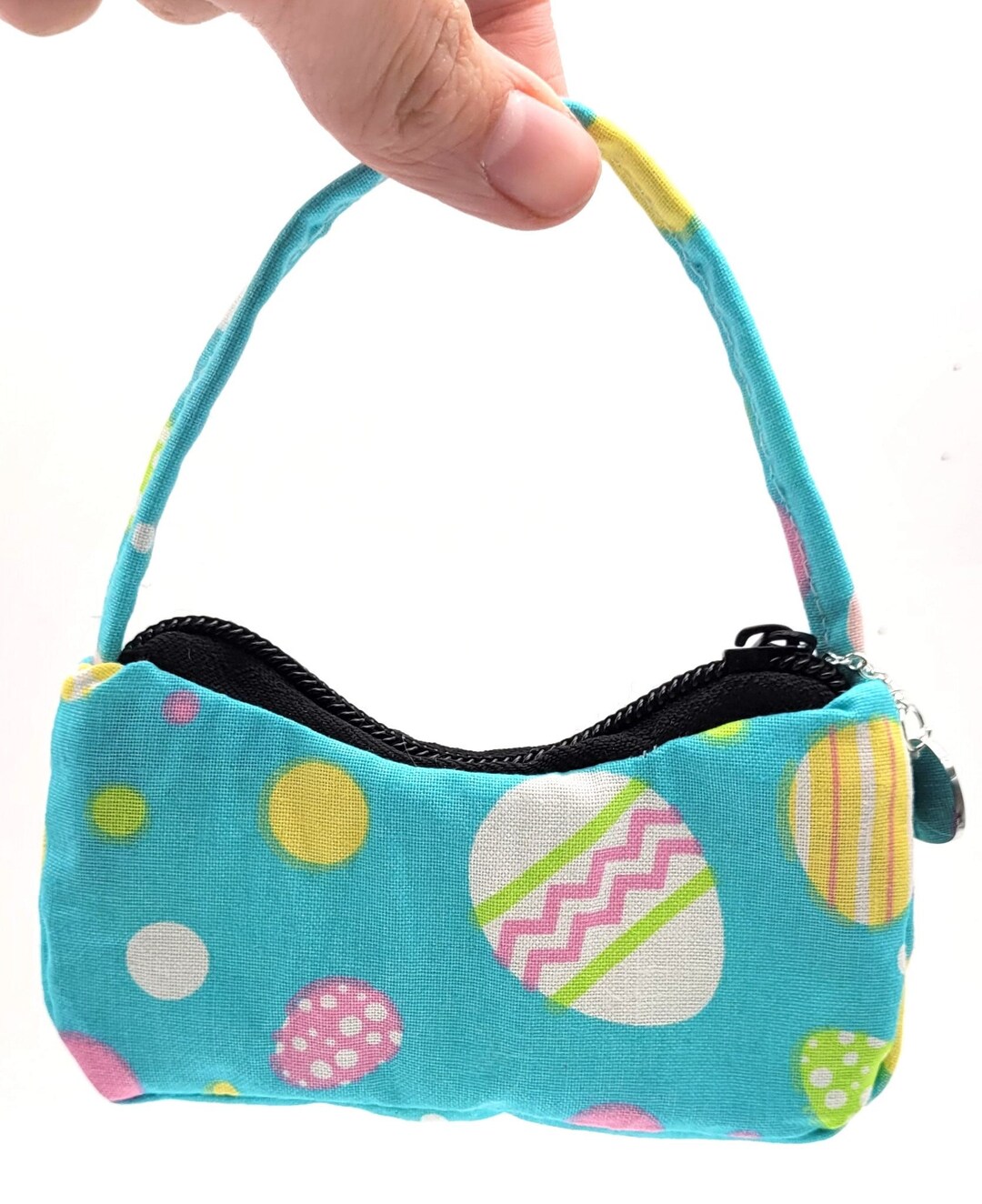 Mini Easter Egg Purse/ Coin Purse - Etsy