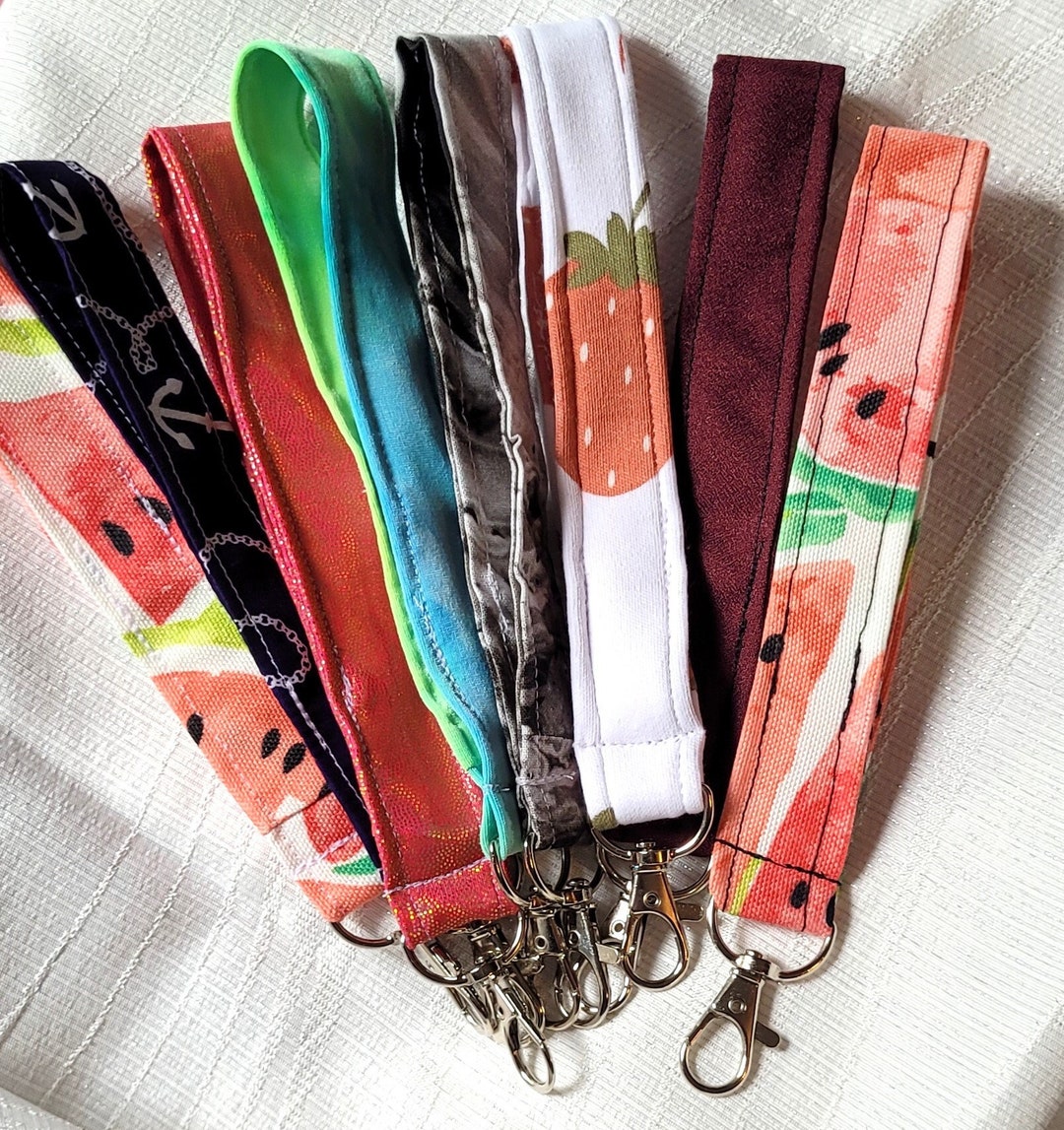Custom Purse Wrist Straps/key Chains/wrist Lanyards Pt.2 - Etsy
