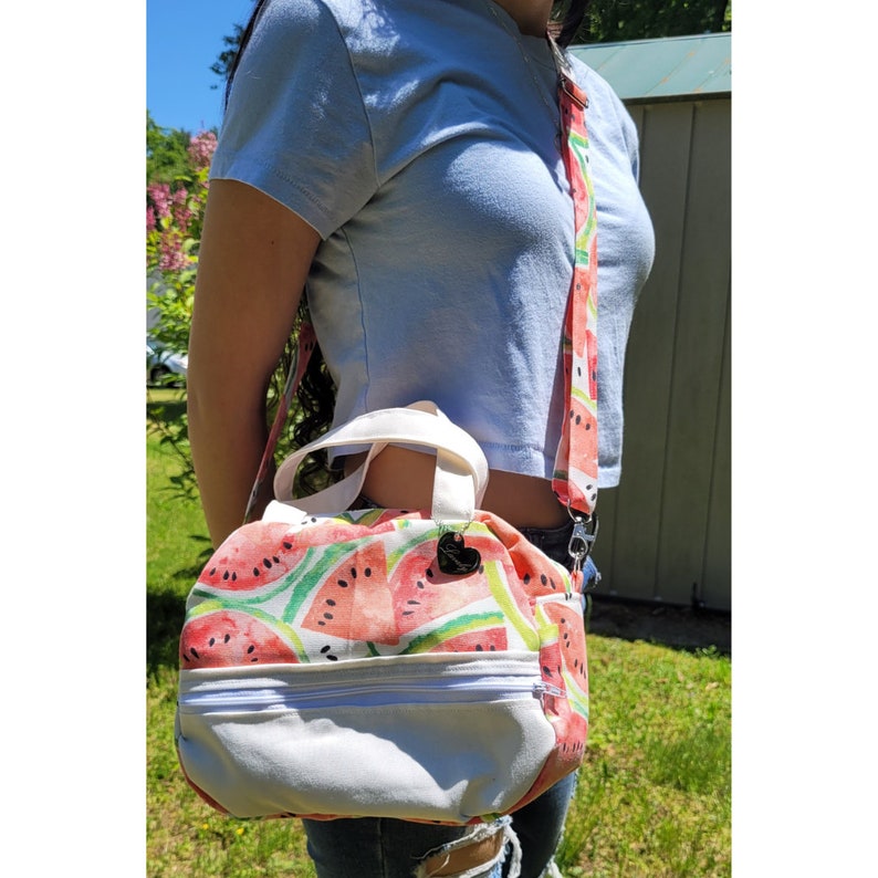 Watermelon Crossbody Bag With Adjustable Strap/top Handles/pocketbook ...