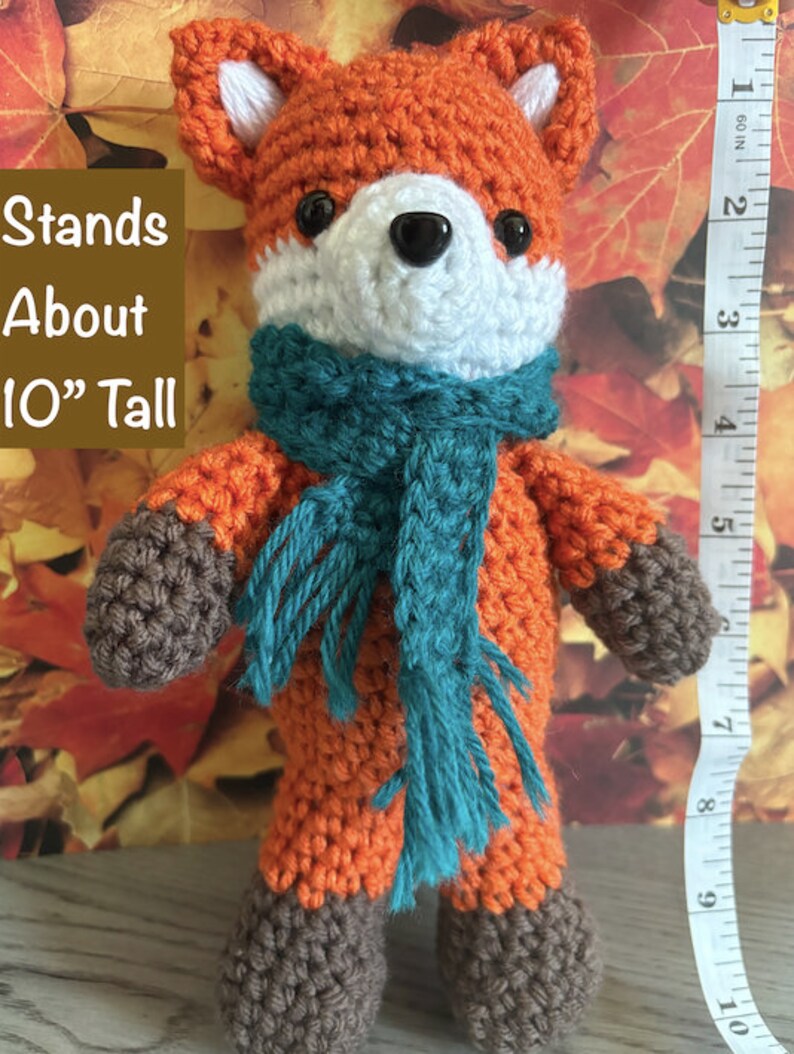 Woodland Forest Animals Amigurumi Crochet Pattern Collection - Crochet ...