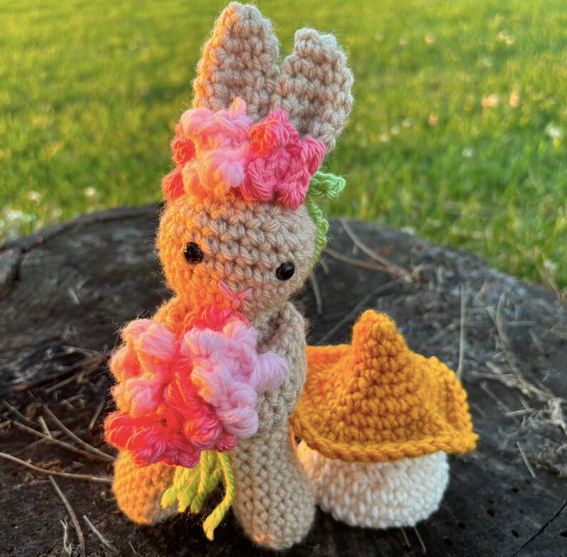Woodland Forest Animals Amigurumi Crochet Pattern Collection - Crochet ...