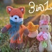 Woodland Forest Animals Amigurumi Crochet Pattern Collection - Crochet ...