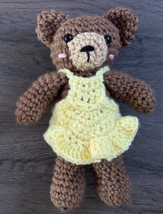 Goldilocks and the Three Bears Crochet Pattern - Bear Family Crochet Pattern - Teddy Bear ...