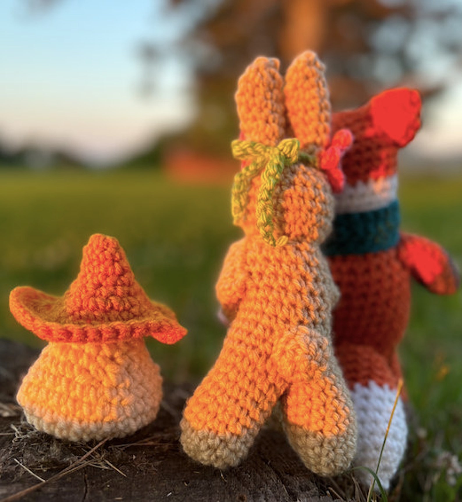 Woodland Forest Animals Amigurumi Crochet Pattern Collection - Crochet ...
