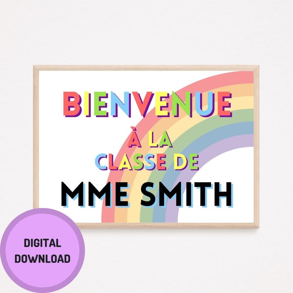 French Bienvenue - Etsy