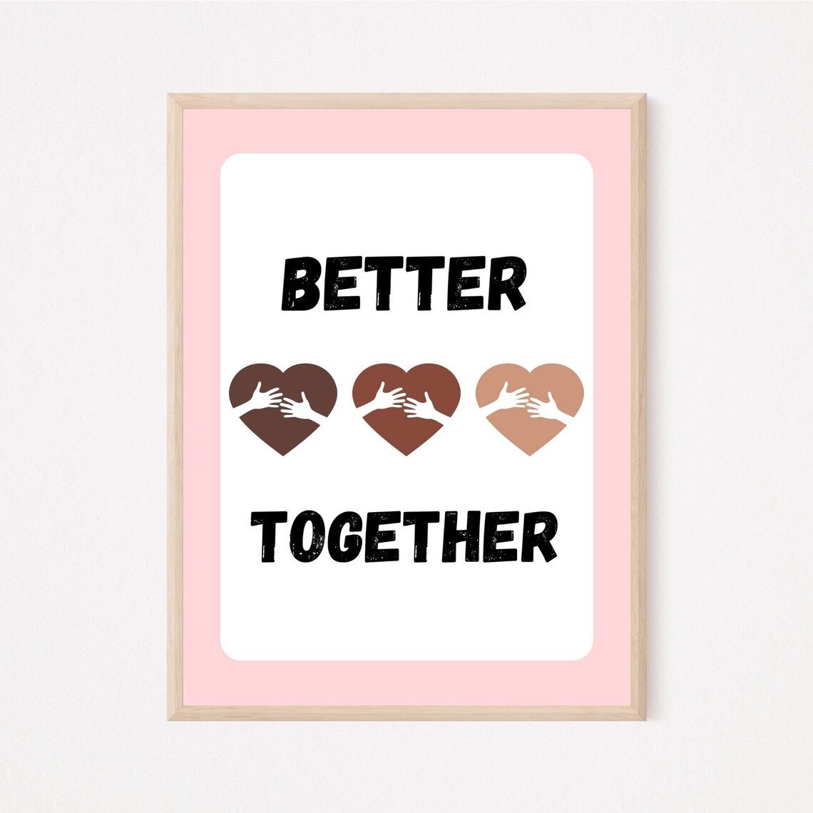 Inclusive Classroom Poster Set of 4, Inclusive Wall Art, Diversity Art ...