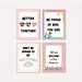 Inclusive Classroom Poster Set of 4, Inclusive Wall Art, Diversity Art ...